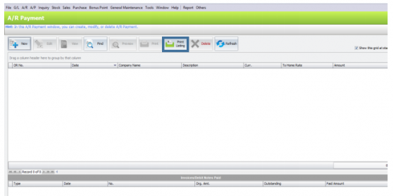 Chapter 7 Debtor Maintenance | CY-GRP