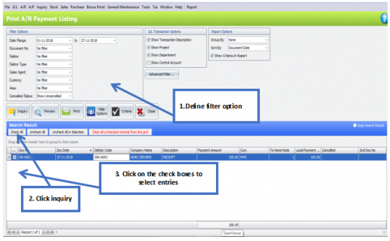 Chapter 7 Debtor Maintenance | CY-GRP