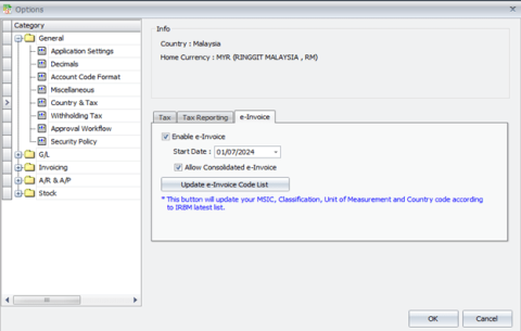 AutoCount E-Invoice Training