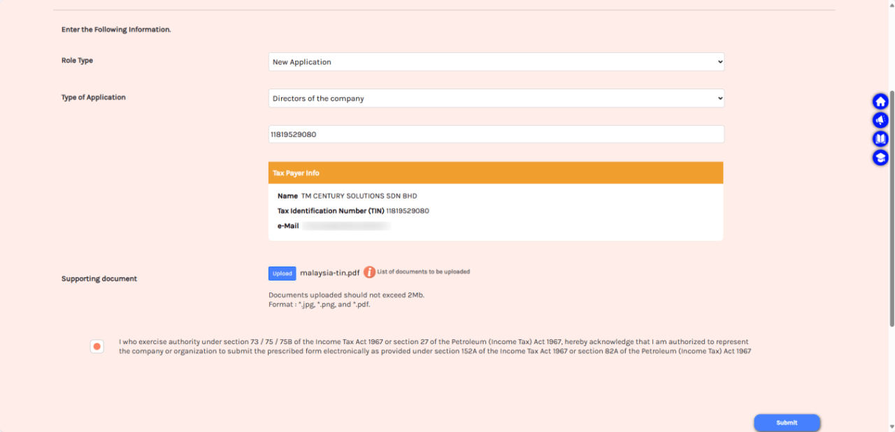 AutoCount E-Invoice Training