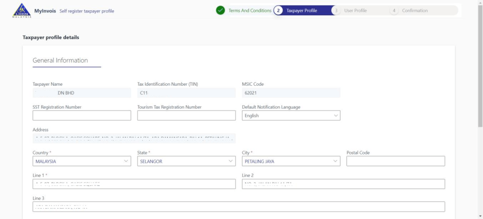 AutoCount E-Invoice | CY-GRP