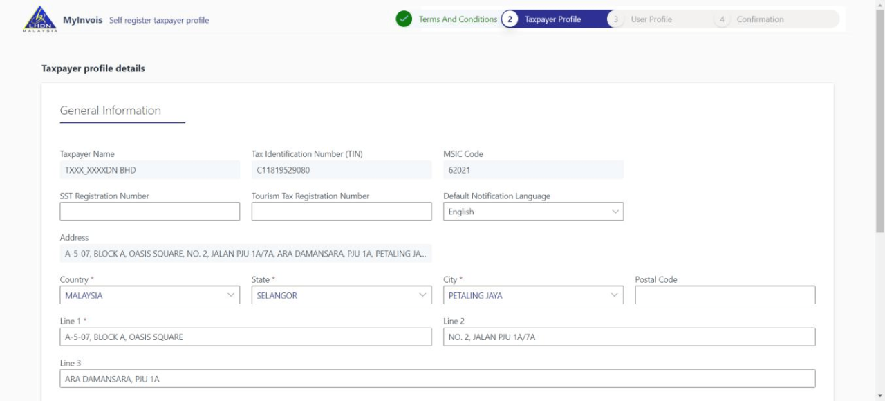 AutoCount E-Invoice Training