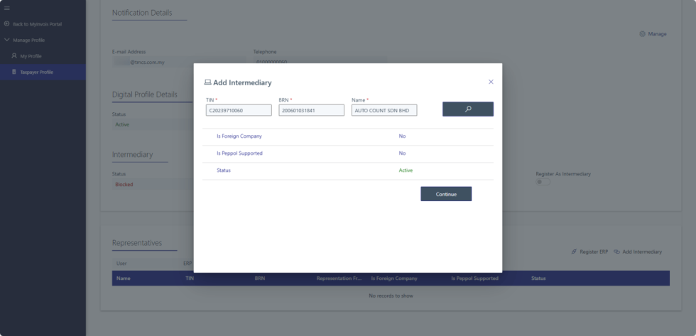 AutoCount E-Invoice | CY-GRP
