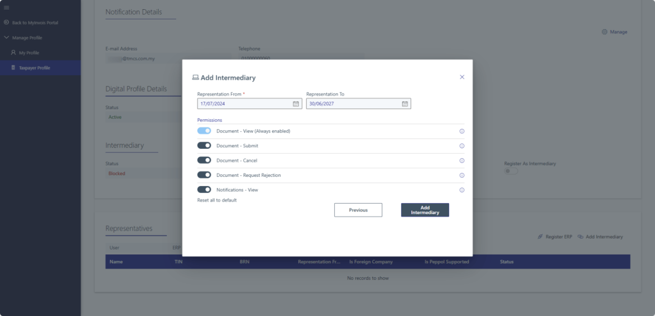 AutoCount E-Invoice | CY-GRP