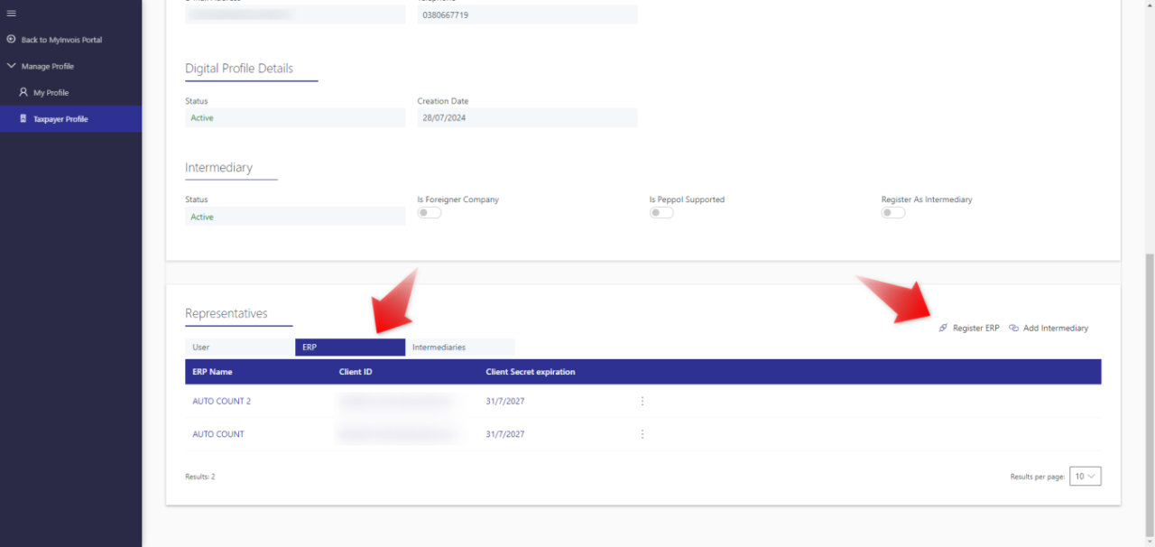 AutoCount E-Invoice | CY-GRP