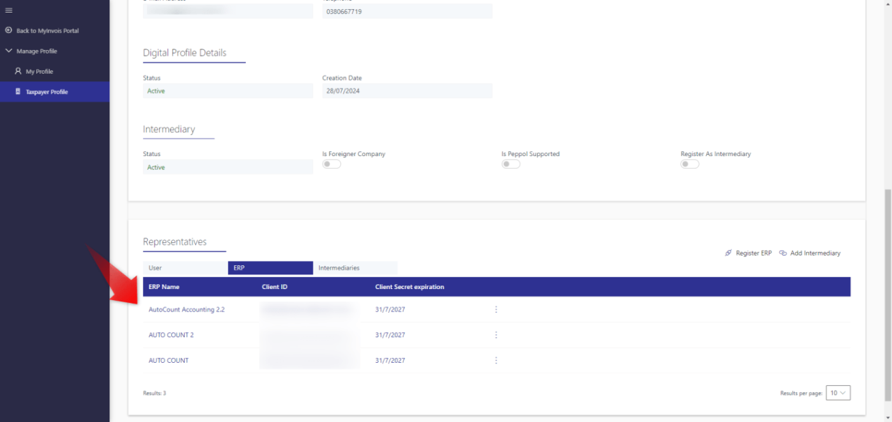 AutoCount E-Invoice Training