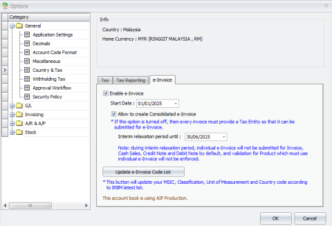 AutoCount E-Invoice | CY-GRP