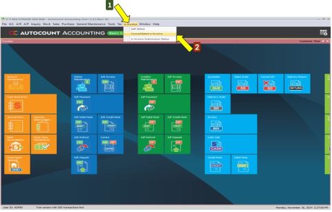 ACCOUNTING CONSOLIDATE E-INVOICE | CY-GRP