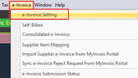 AutoCount E-Invoice | CY-GRP